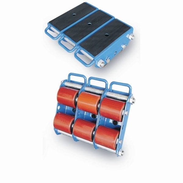 AS60P Adjustable Moving Skates | Pallet Trucks UK