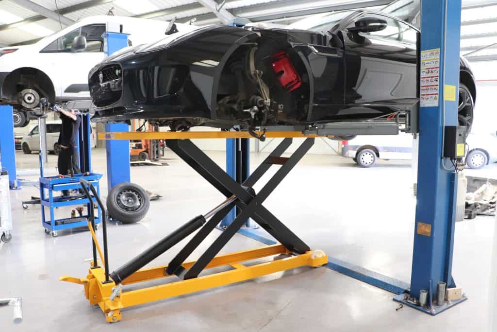 Extra Large Mobile Scissor Lift Table TG100