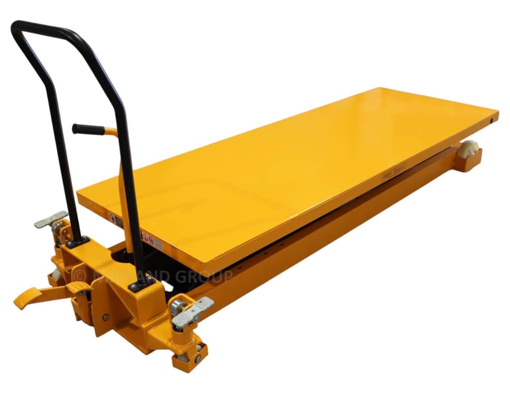 Extra Large Mobile Scissor Lift Table TG100