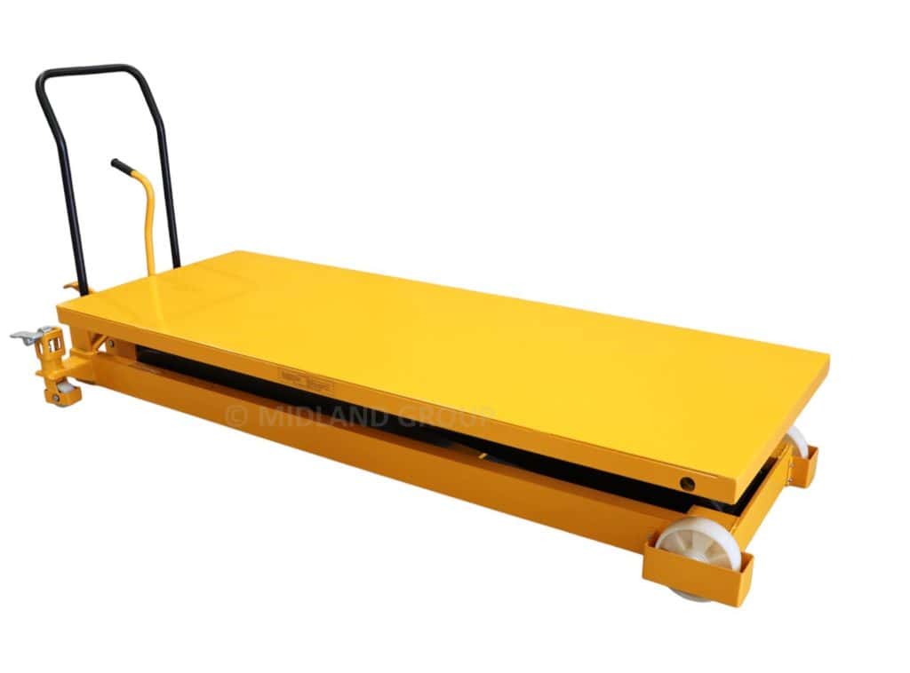 Extra Large Mobile Scissor Lift Table TG100