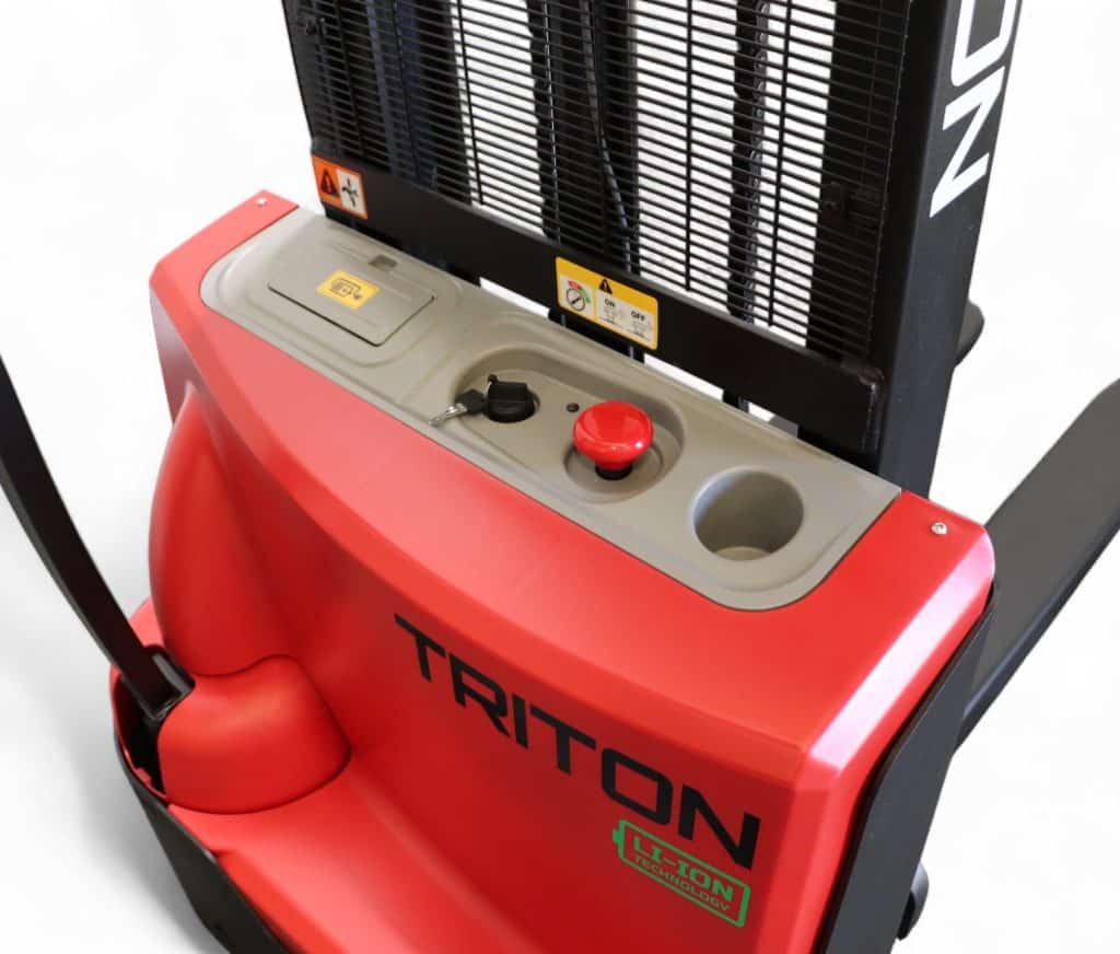 Fully Electric Stacker 1500kg