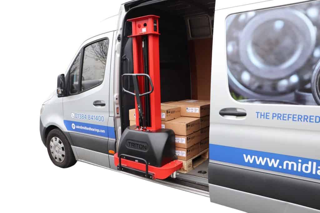 Semi-Electric Self-Loading Stacker