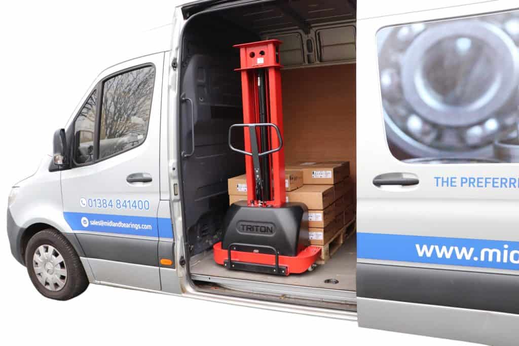 Semi-Electric Self-Loading Stacker