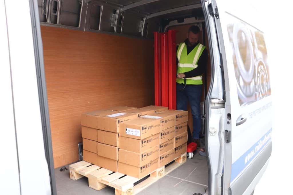 Semi-Electric Self-Loading Stacker