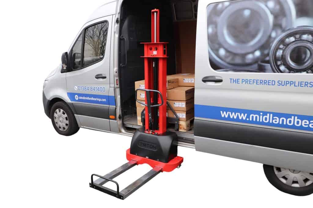 Semi-Electric Self-Loading Stacker