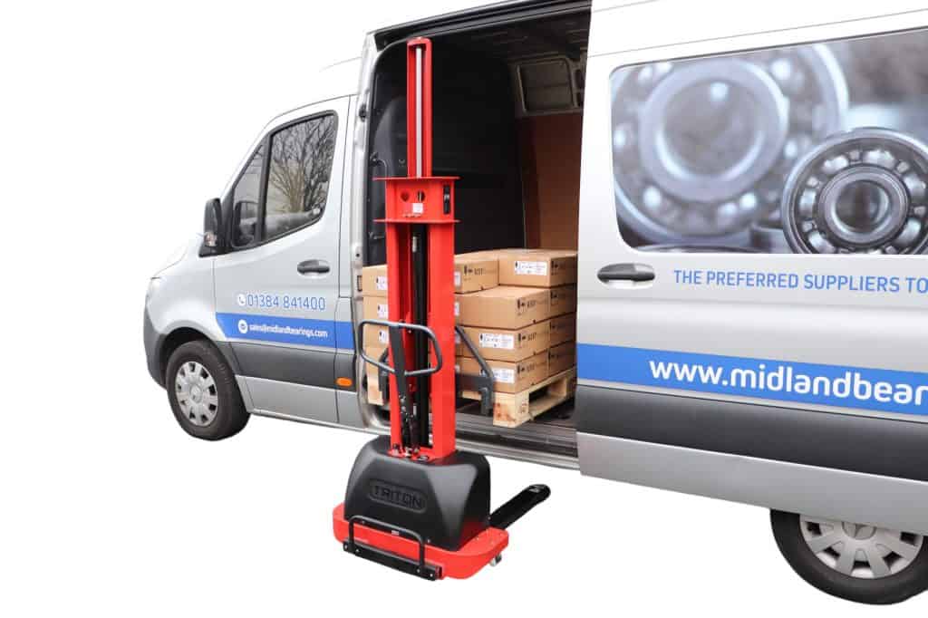Semi-Electric Self-Loading Stacker
