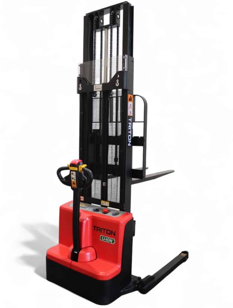 Electric Straddle Stacker 1500kg