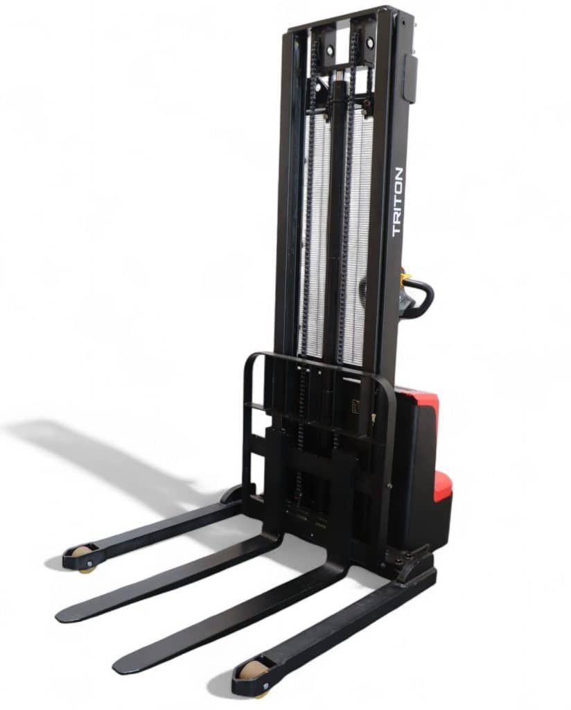 Electric Straddle Stacker 1500kg
